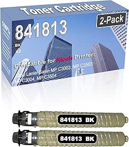 Amazon.com: Credibility Store 2-Pack (Black) Compatible High Capacity ...