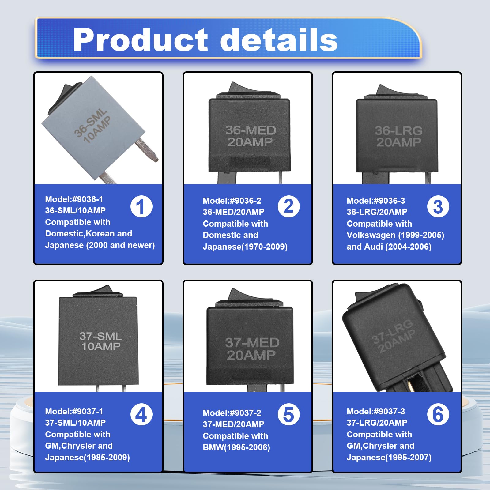 Snapklik.com : 9038 Relay Bypass Switch, Diagnostic Scan Tool Fuel Pump ...