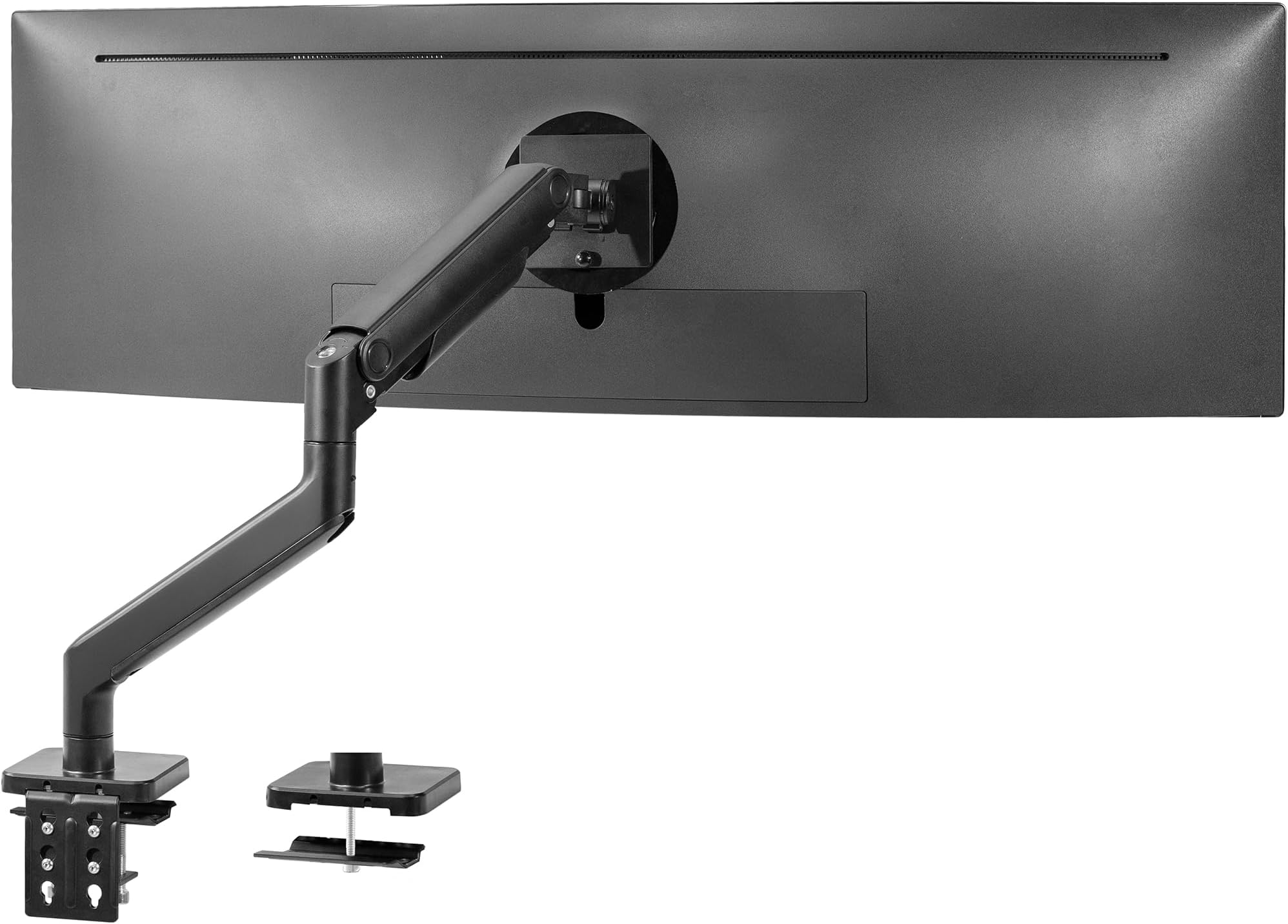VIVO Premium Aluminum Single Gaming Monitor Arm for Ultrawide Screens ...