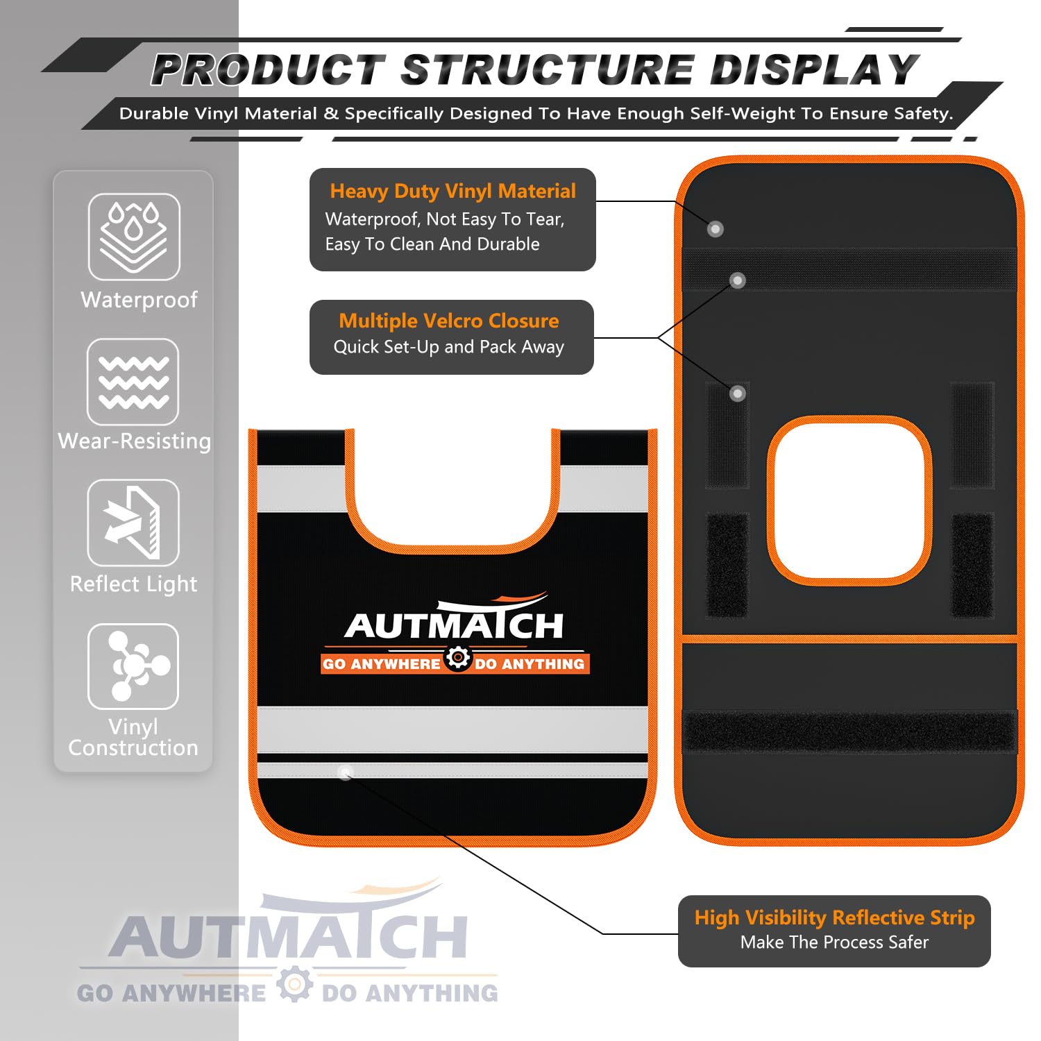 Snapklik.com : AUTMATCH Winch Cable Damper - Winch Damper For Safety ...