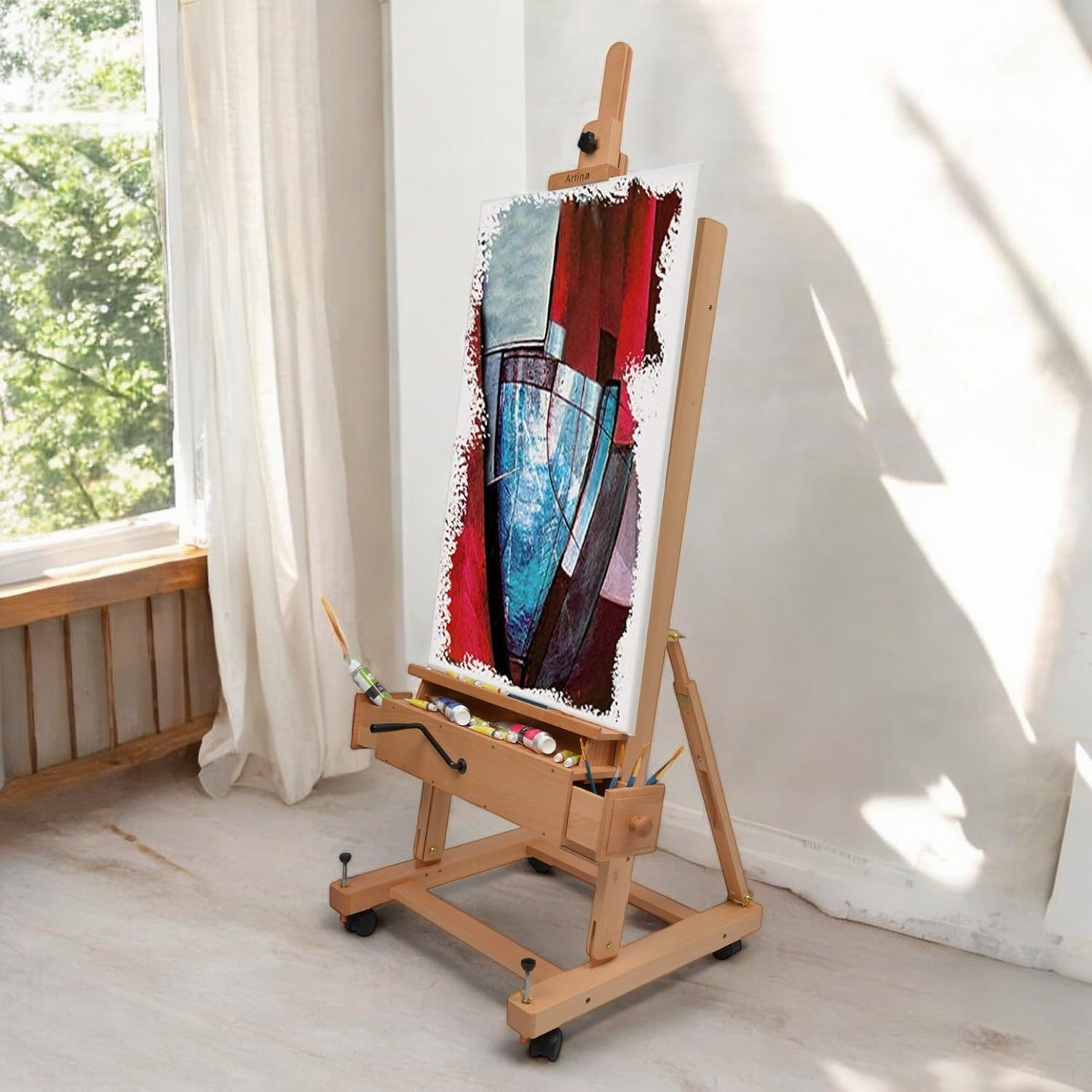 Caballete De Arte Profesional Mont Marte Traditional Desk Easel