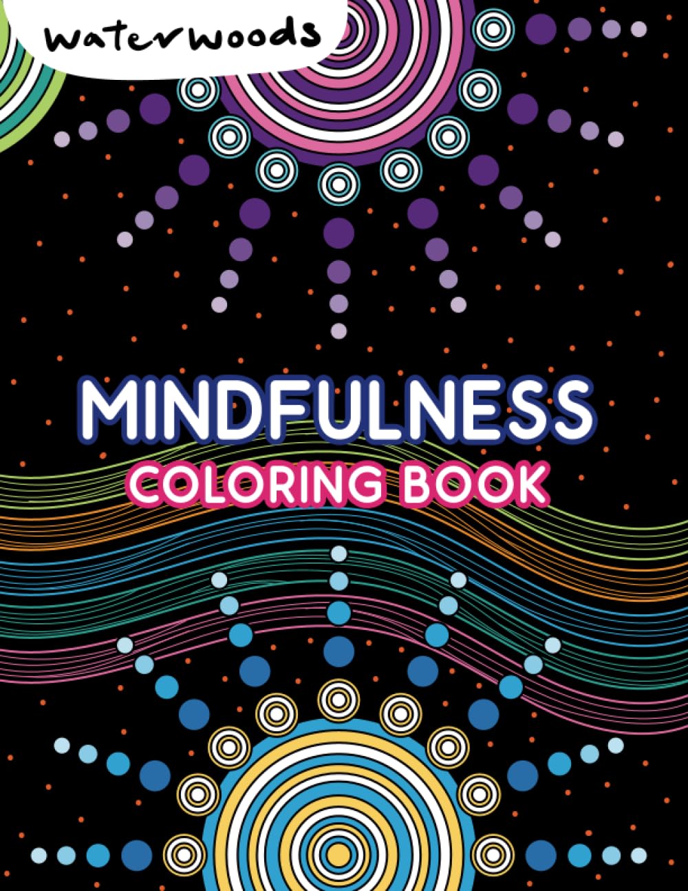 Mindfulness Coloring Book: A Relaxing Coloring Book for Adults, Stress ...