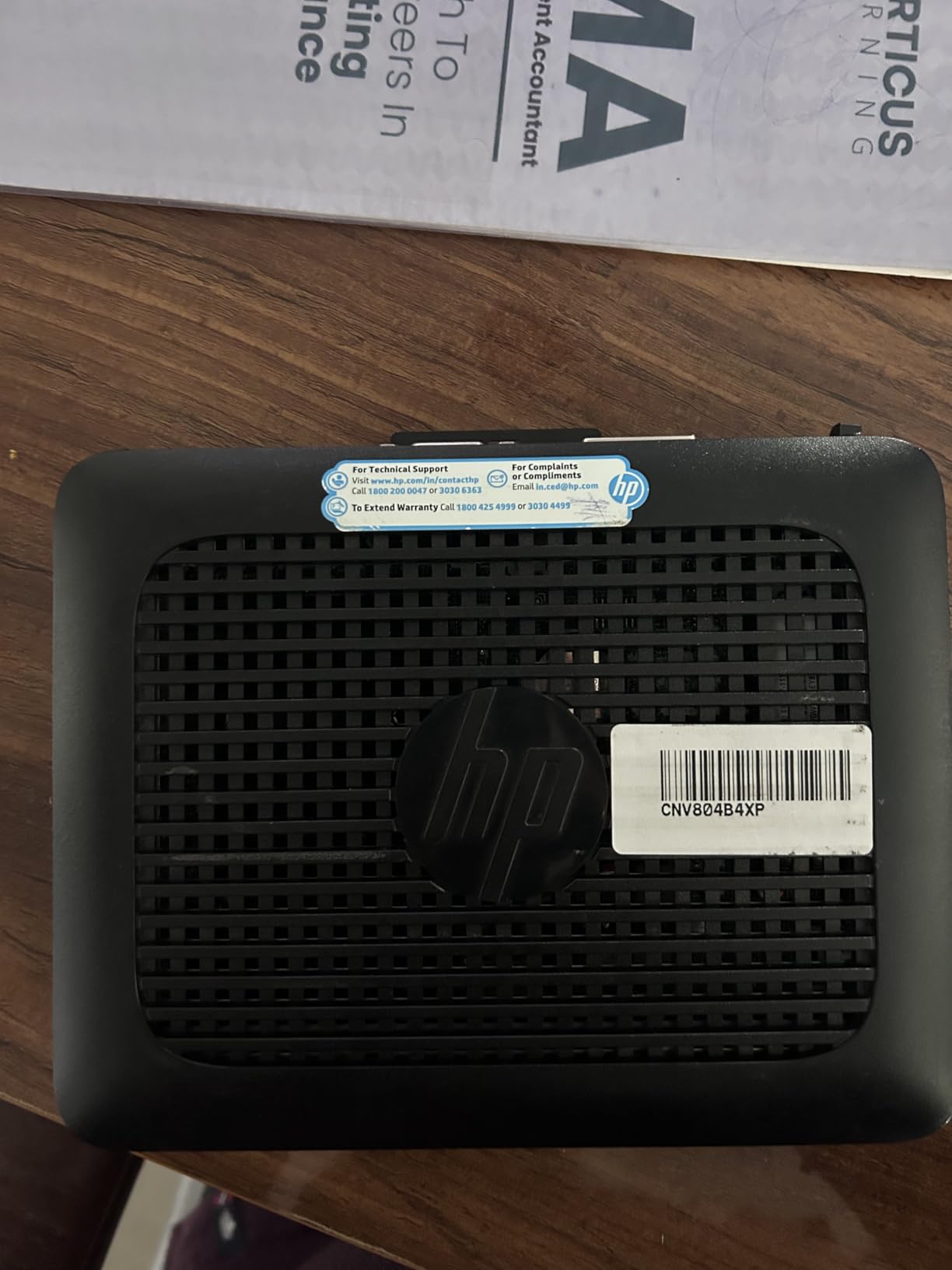 HP (Refurbished) THIN CLIENT T420 Android (AMD-GX 1st GEN/2GB RAM/7GB ...