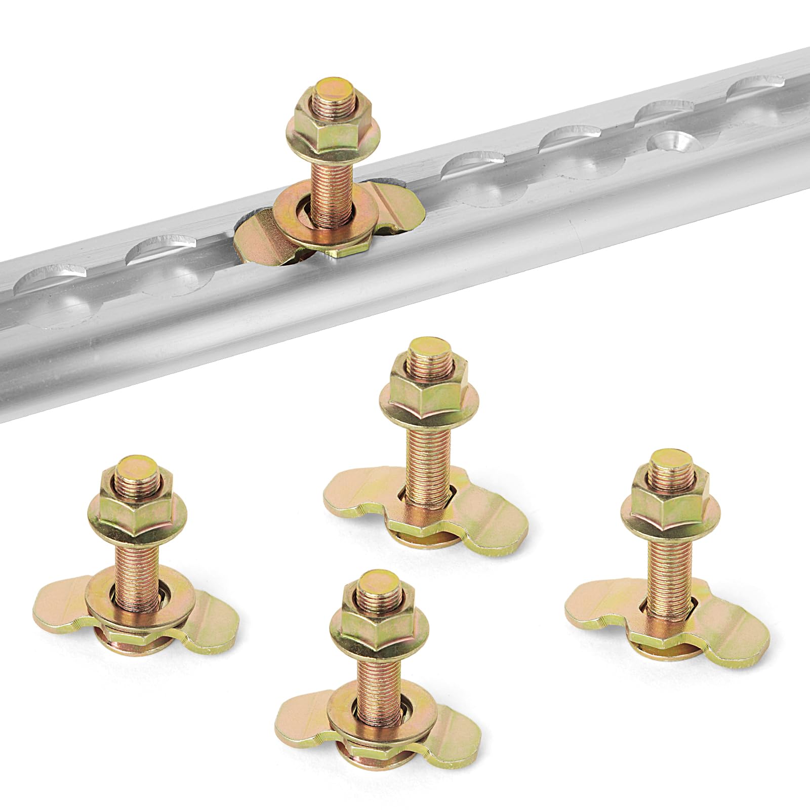 Snapklik.com : PALOZO L Track Threaded Stud Fittings L-Track Threaded ...