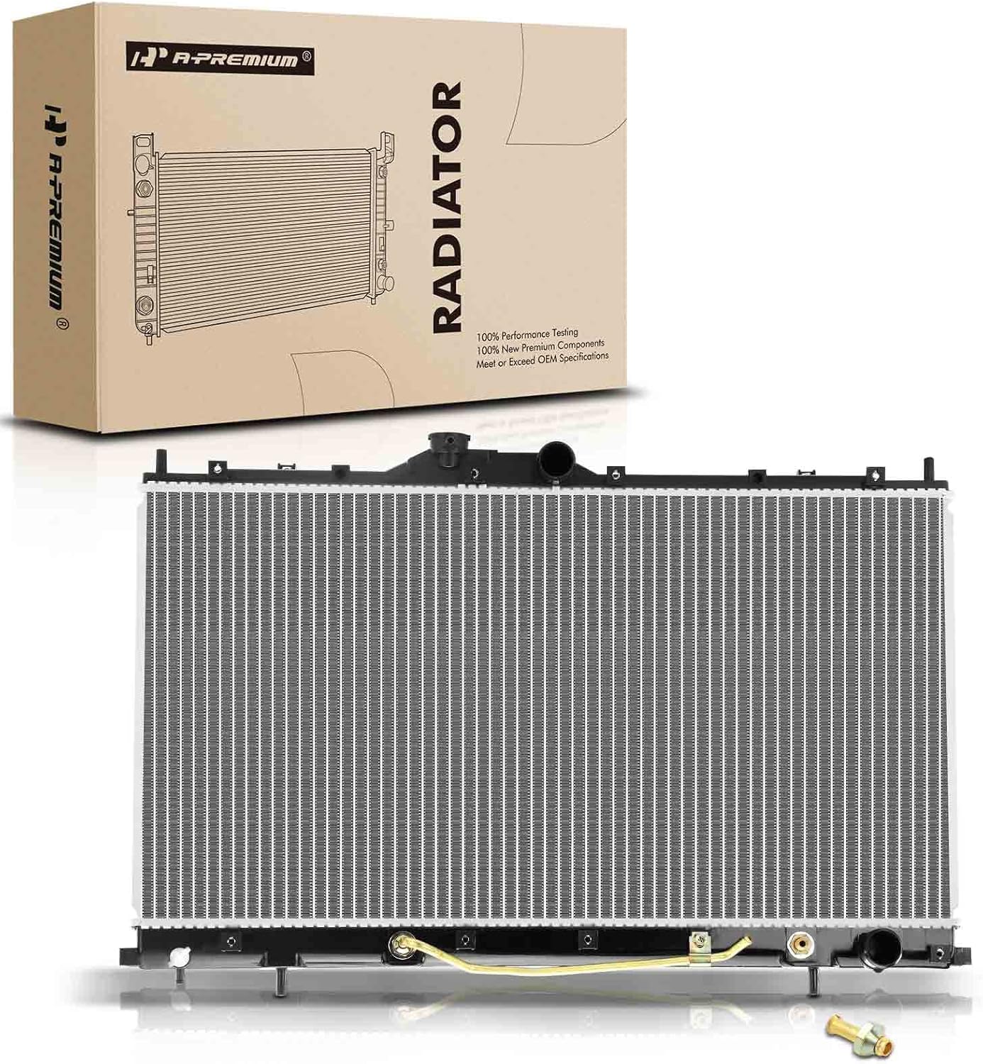 A-Premium Radiator Replacement for Mitsubishi Galant 2004-2012 2.4L 3 ...