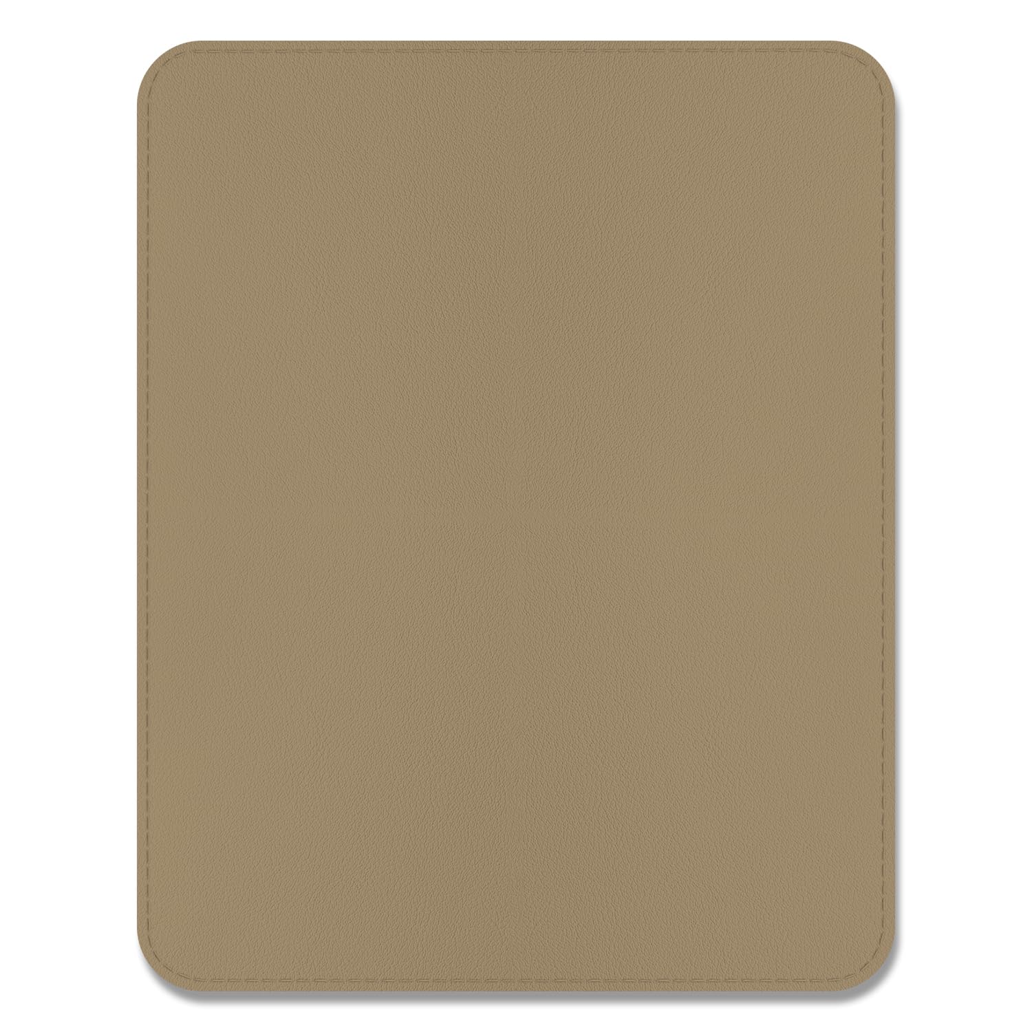 Amazon.com: Hsxnam Leather Mouse Pad, Office Mouse Mat Non-Slip Rubber ...