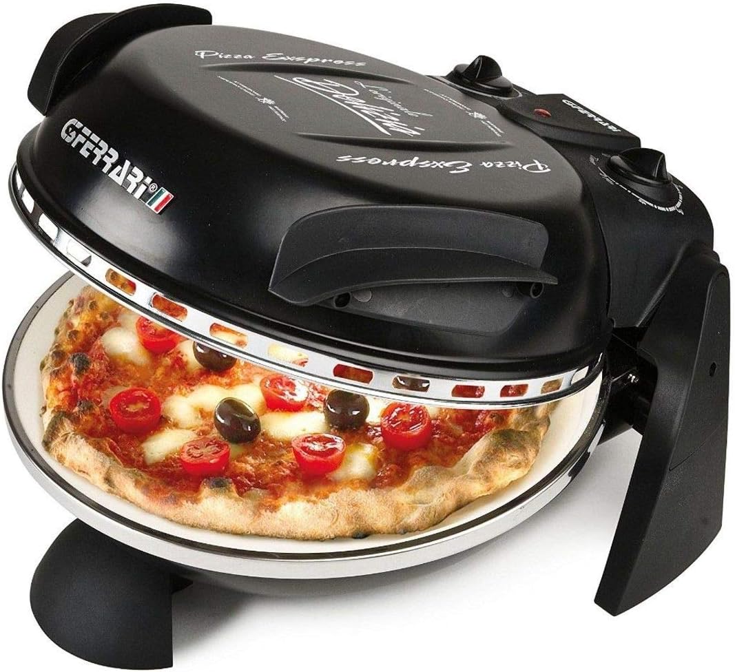 G3 FERRARI Delizia Pizza Oven G10006 with Aluminium Scoops, 400°C ...