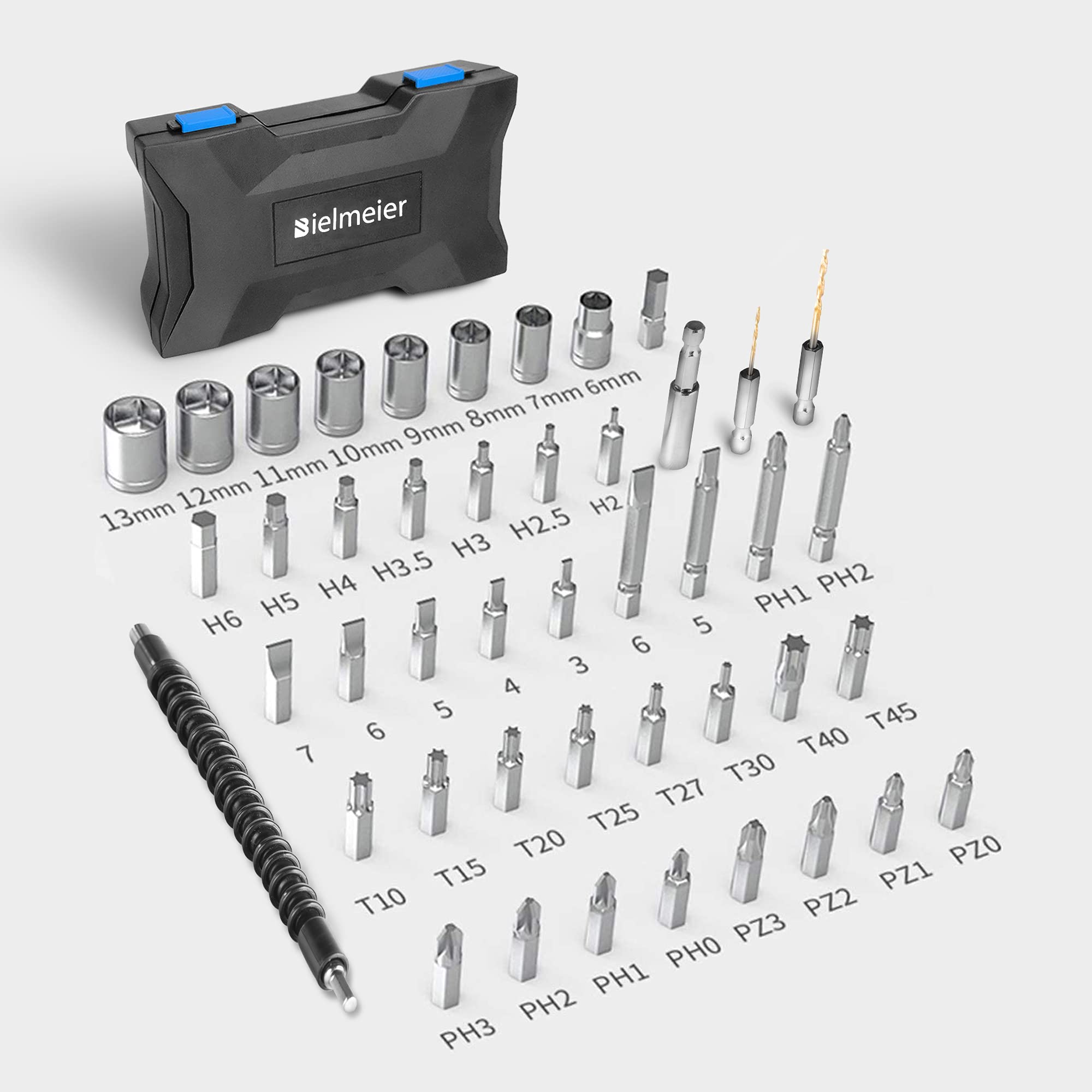 Snapklik.com : 4V Rechargeable Cordless Electric Screwdriver Kit, 44 ...