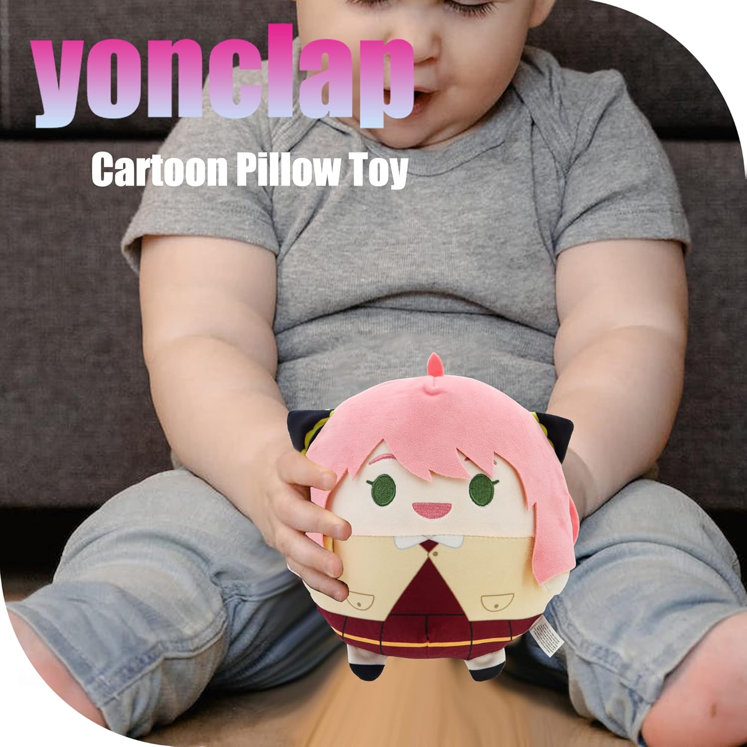 Yonclap SPY x Family Plush Anya – Lindas muñecas de peluche de dibujos ...