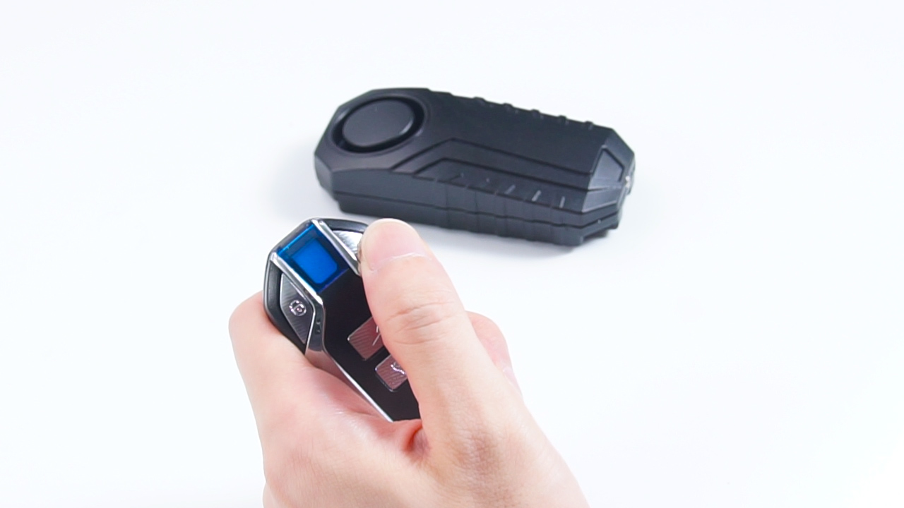 Onvian Bike Alarm Setting Method