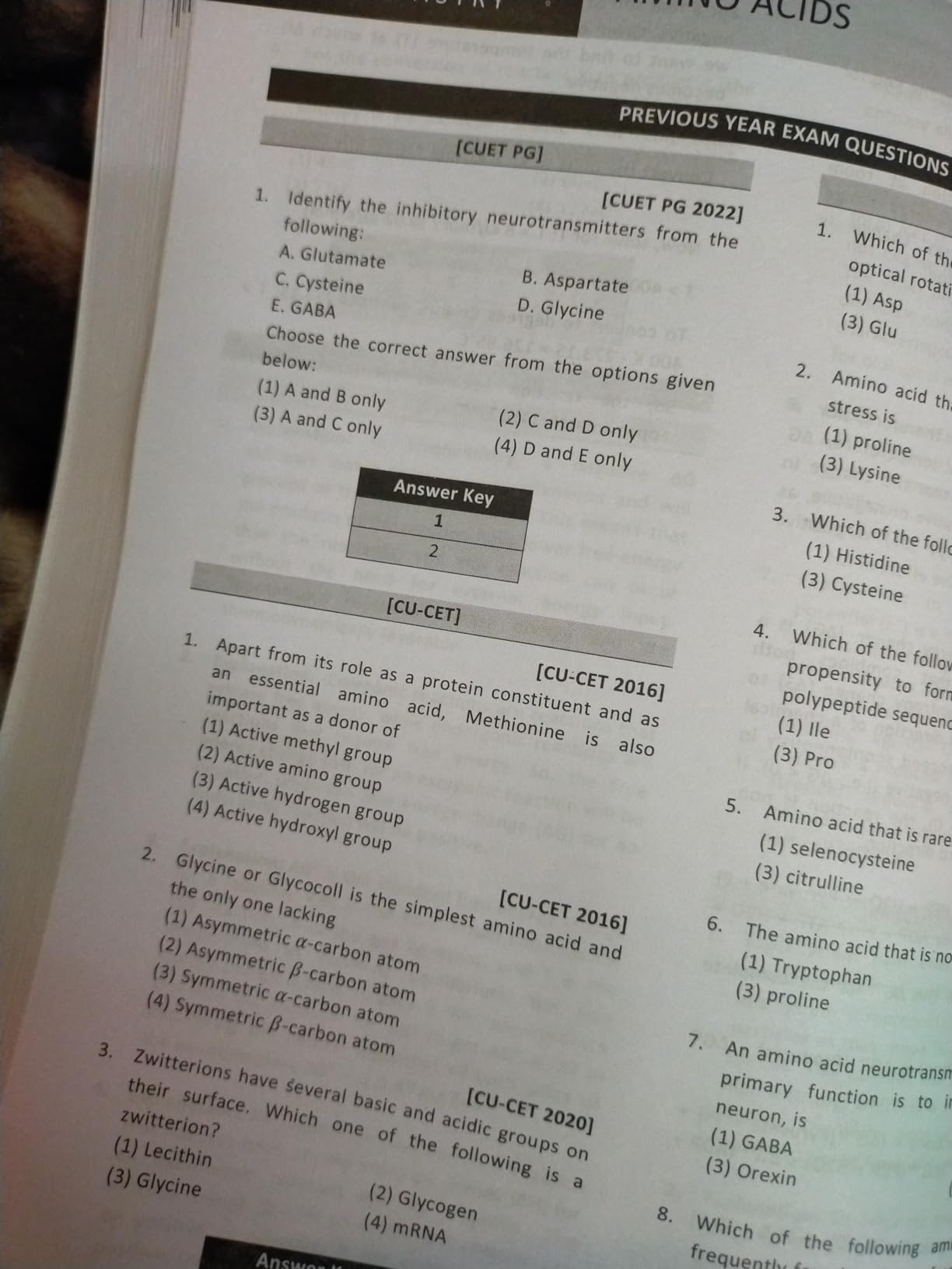 Buy CUET PG Life Science Entrance Exam Book 2026 | Previous Year ...