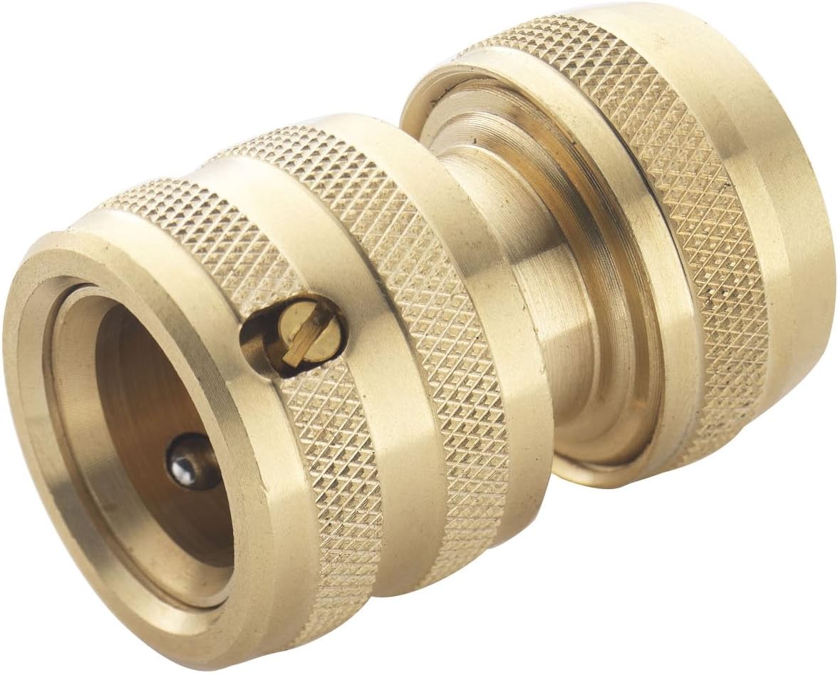 Amazon.com : Spear & Jackson BWF1 Female Brass Hose Connector, Bronze ...
