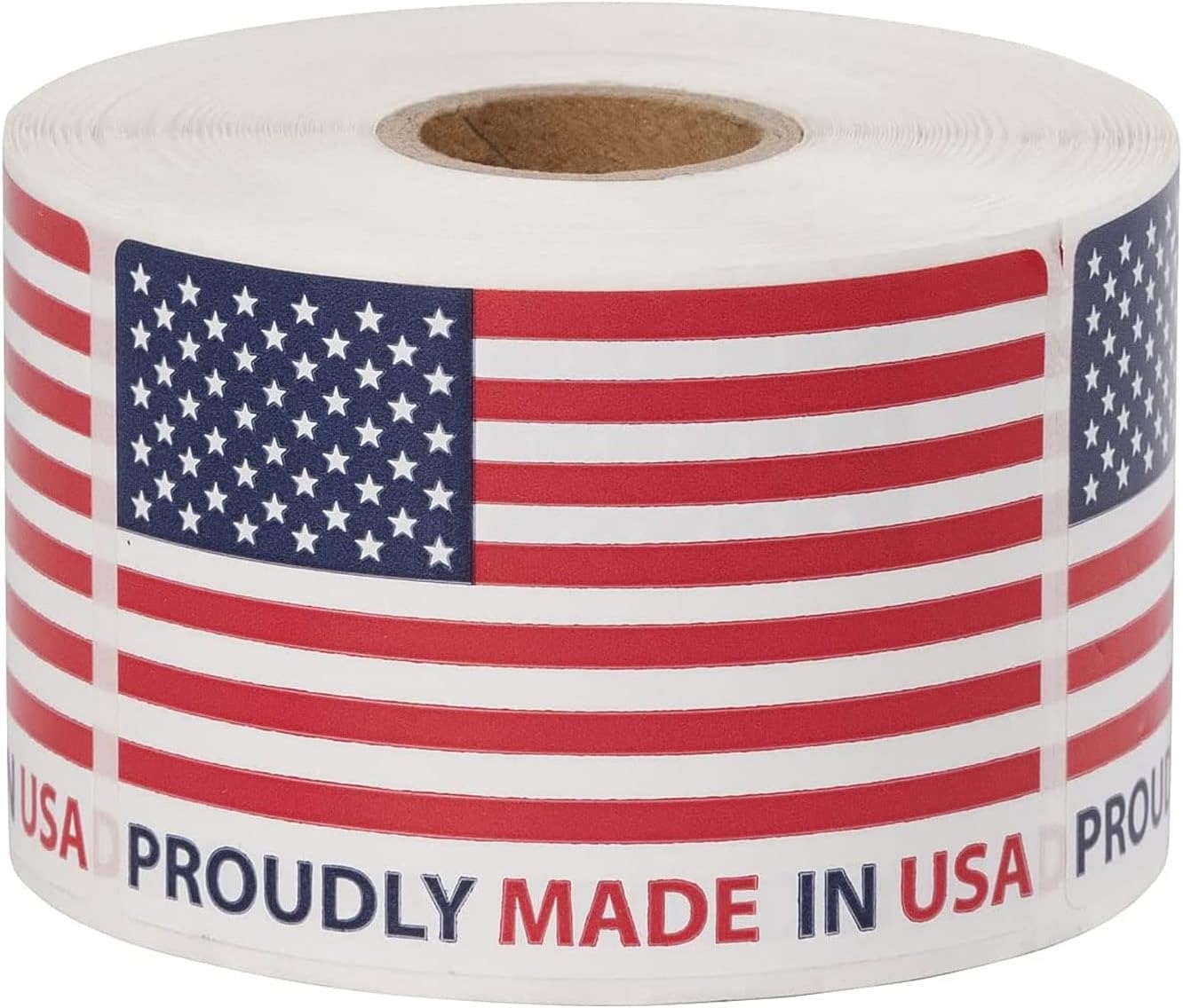 Amazon.com : DREAM ART 1 Roll "Made in USA" Pre-Printed Labels Stickers ...