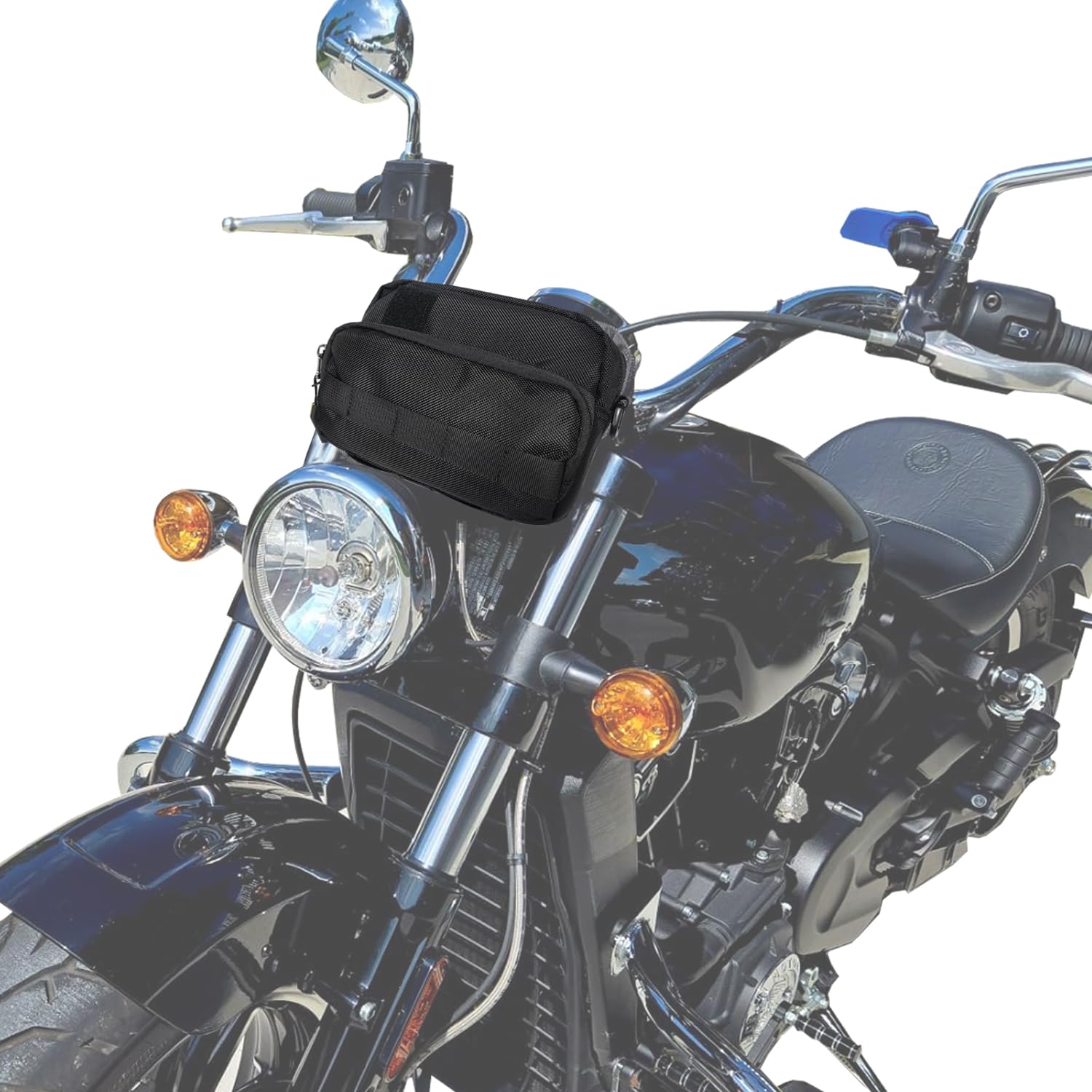 Snapklik.com : Vanlison Motorcycle Bag, Motorcycle Handlebar Bag ...