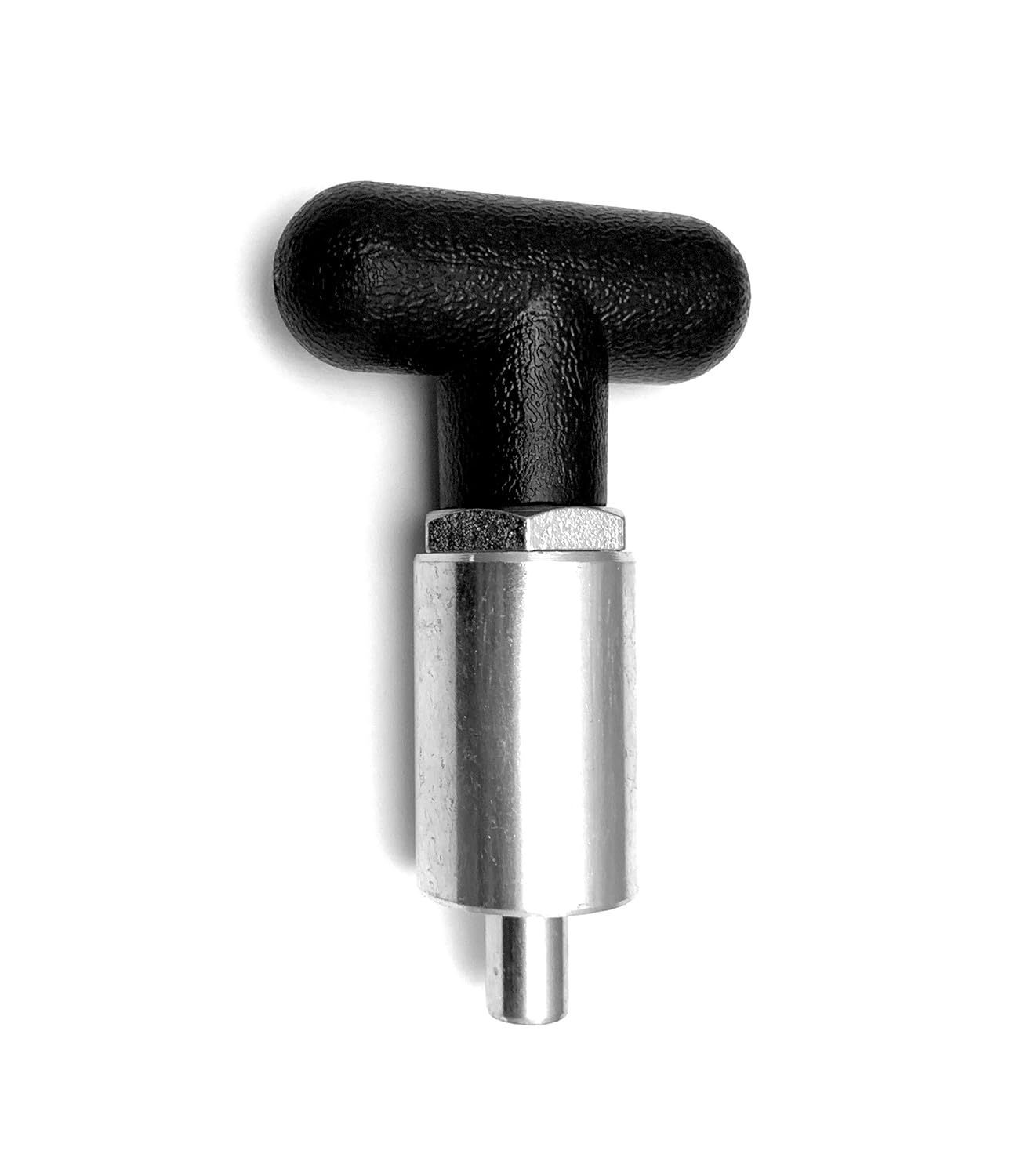 T Handle Spring Loaded Pull Pin /Pop Pin 3/8" Shank-Steel Body (ST ...