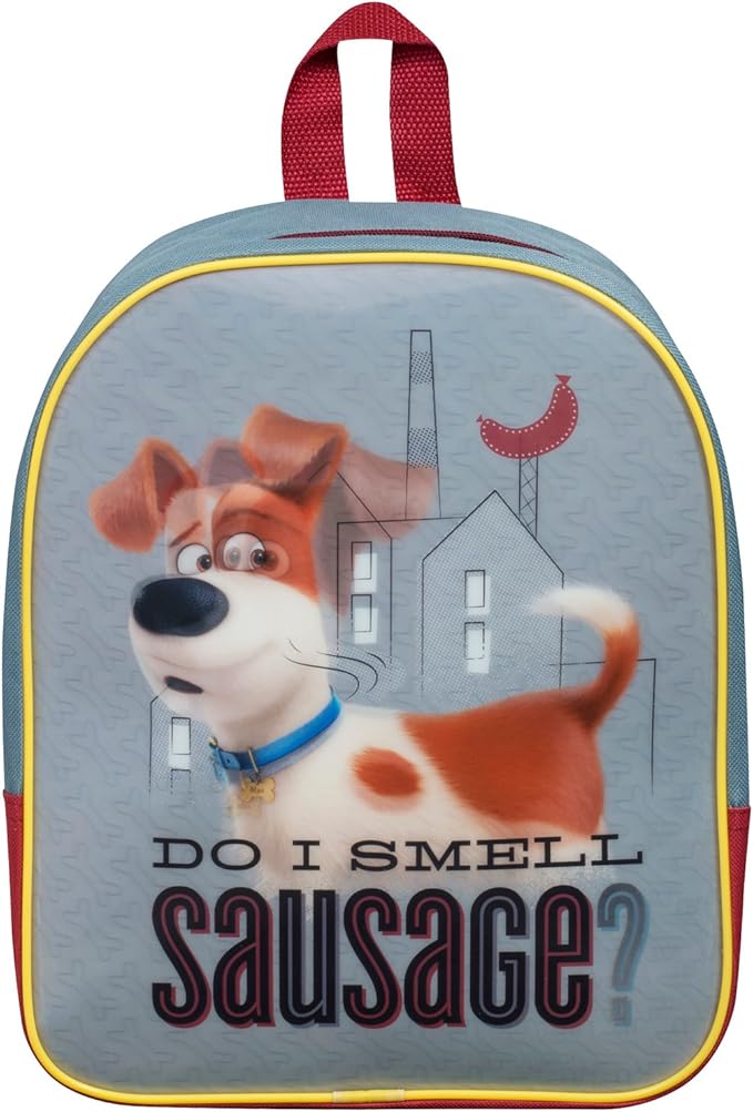 Secret Life Of Pets Junior Backpack School Bag Children’s Max Rucksack ...