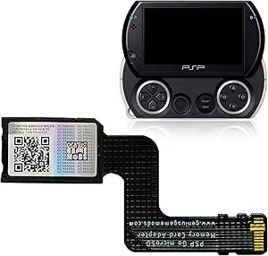 PSP Go Micro SD Memory Card Adapter: Amazon.co.uk: PC & Video Games