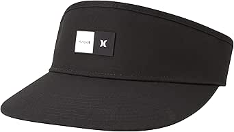 Hurley Mens' Visor - Double Up Snap Buckle Curved Brim Visor, Size One ...