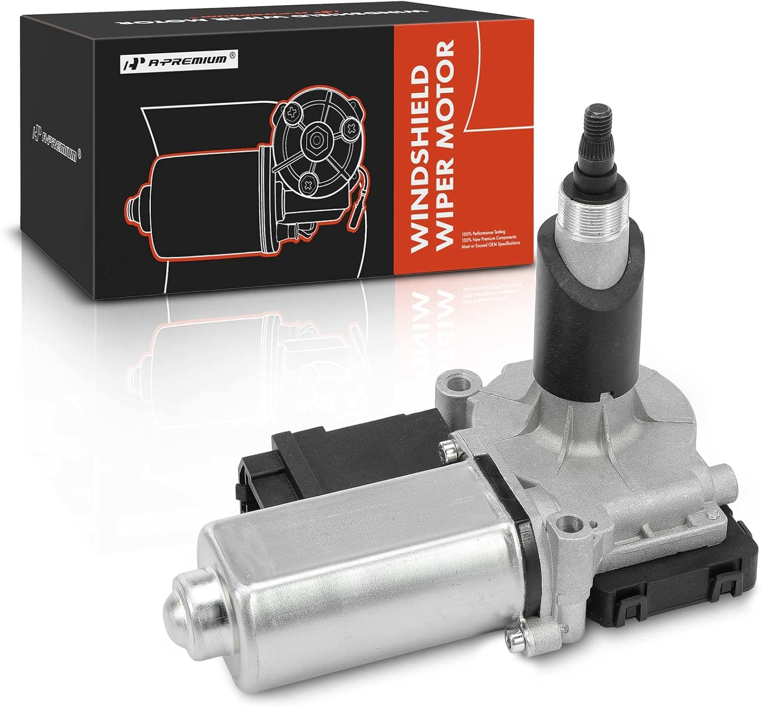 Amazon.com: A-Premium Rear Windshield Wiper Motor Compatible with Jeep ...