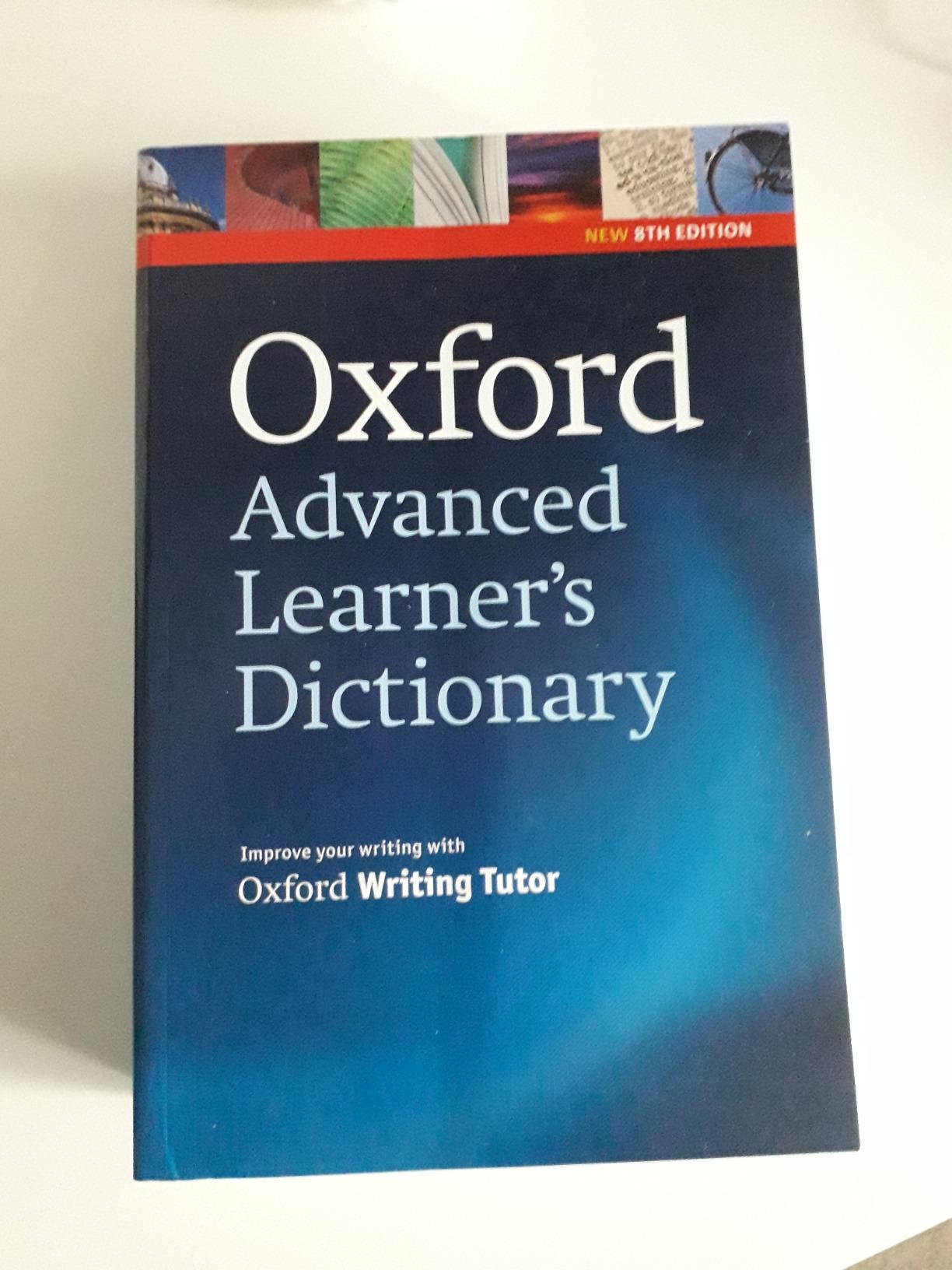 Oxford Advanced Learner's Dictionary, 8th Edition: Paperback: Amazon.co ...