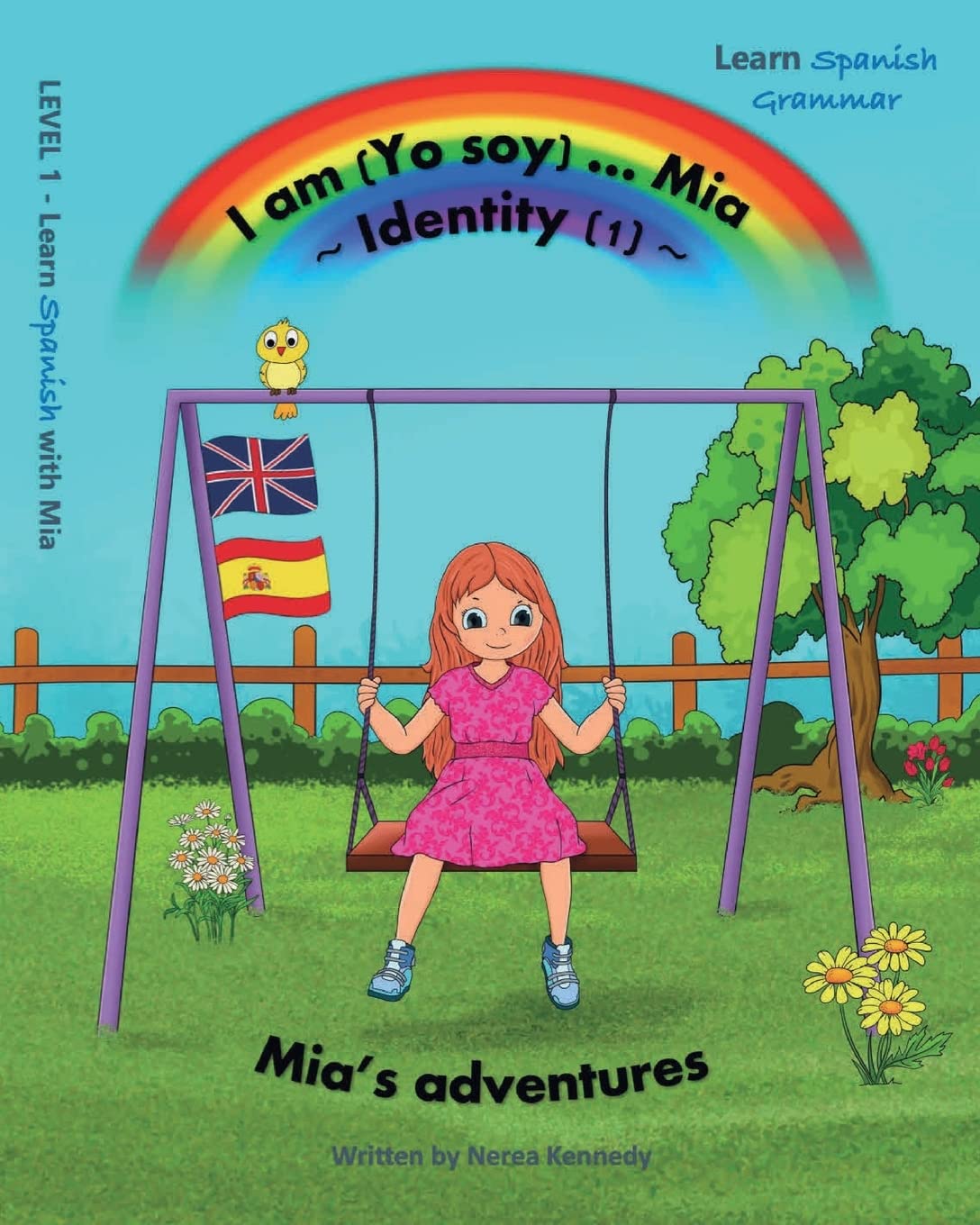 I am (Yo soy) Mia - 1 - Identity: Learn Spanish with Mia (Mia's ...