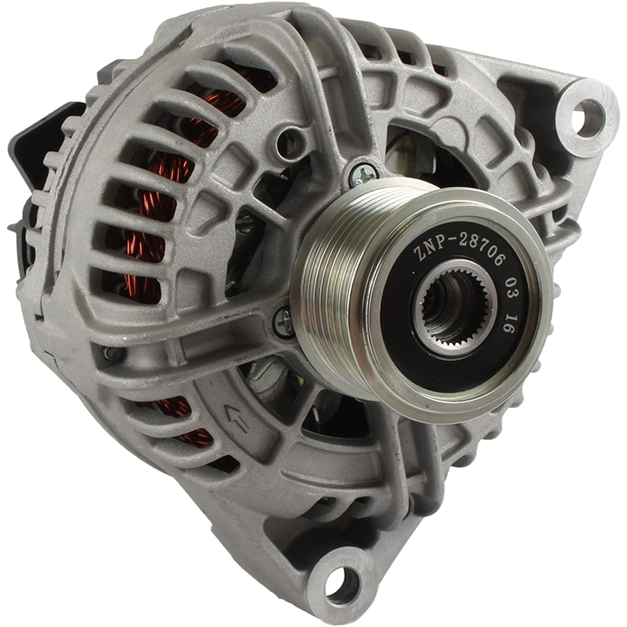 Amazon.com: DB Electrical 400-24266 Alternator for John Deere Tractor ...
