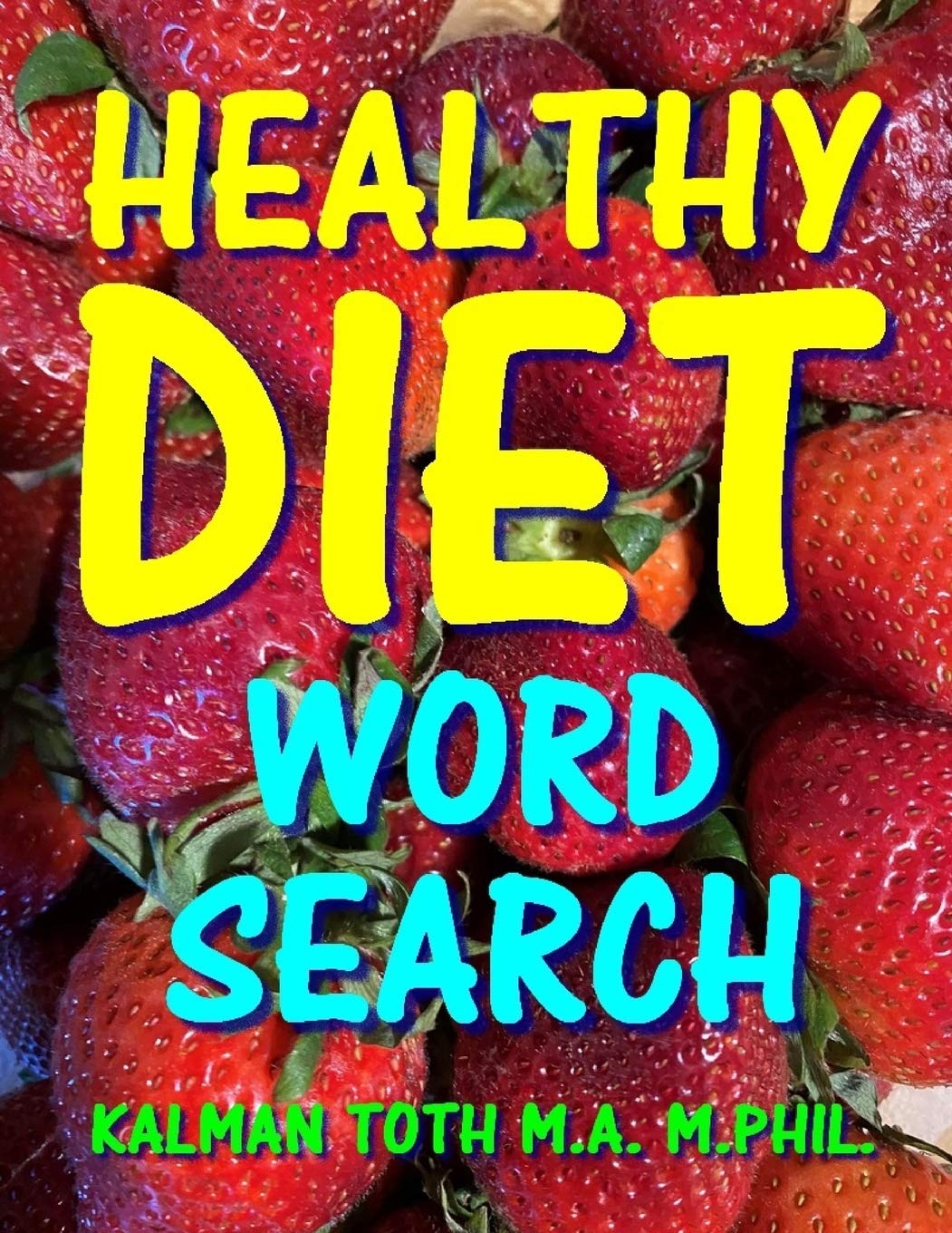 Amazon.com: Healthy Diet Word Search: 133 Extra Large Print ...