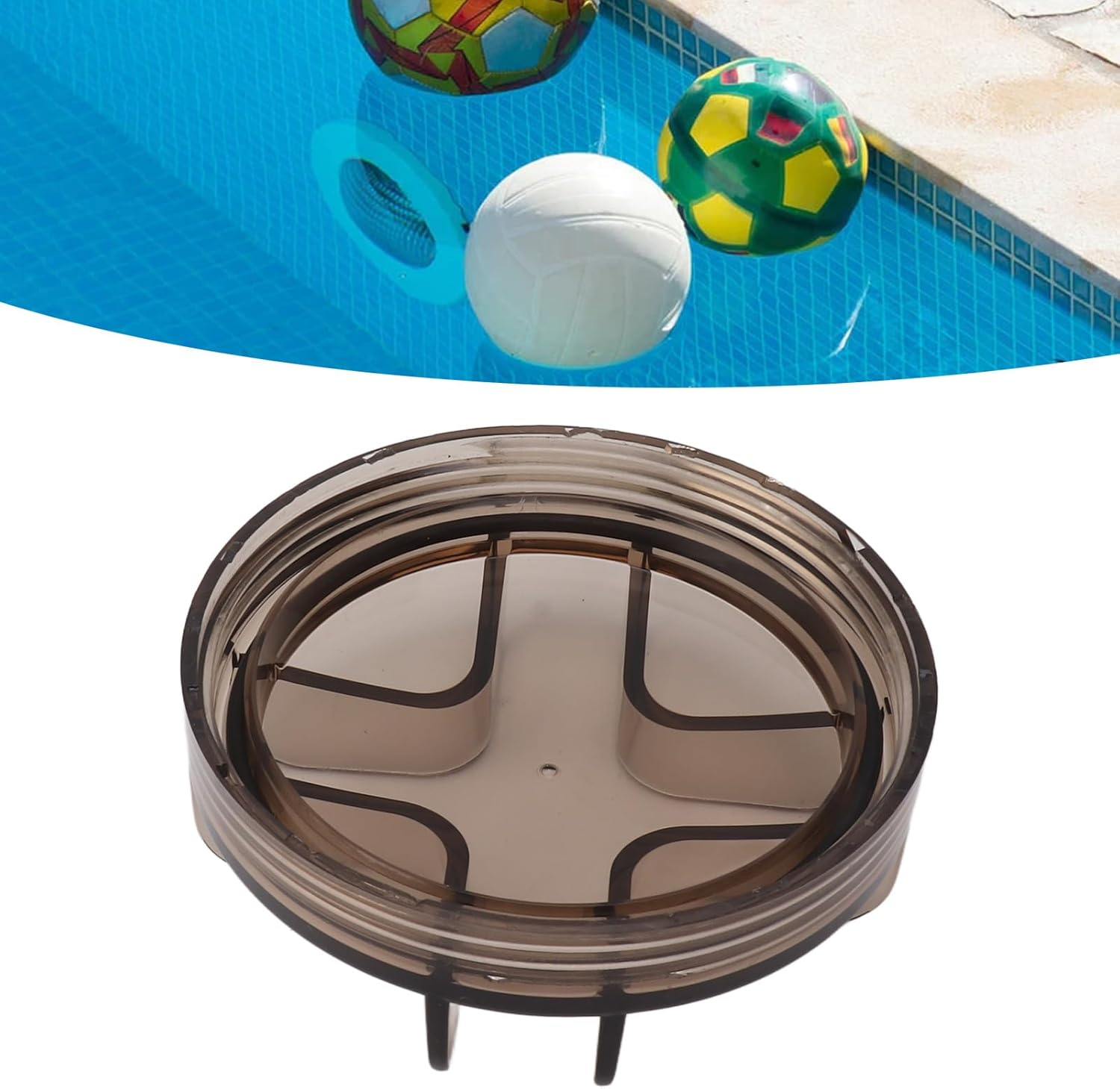 Amazon.com : Topyond Pool Strainer Lid Replacement Sand Filter Pump ...