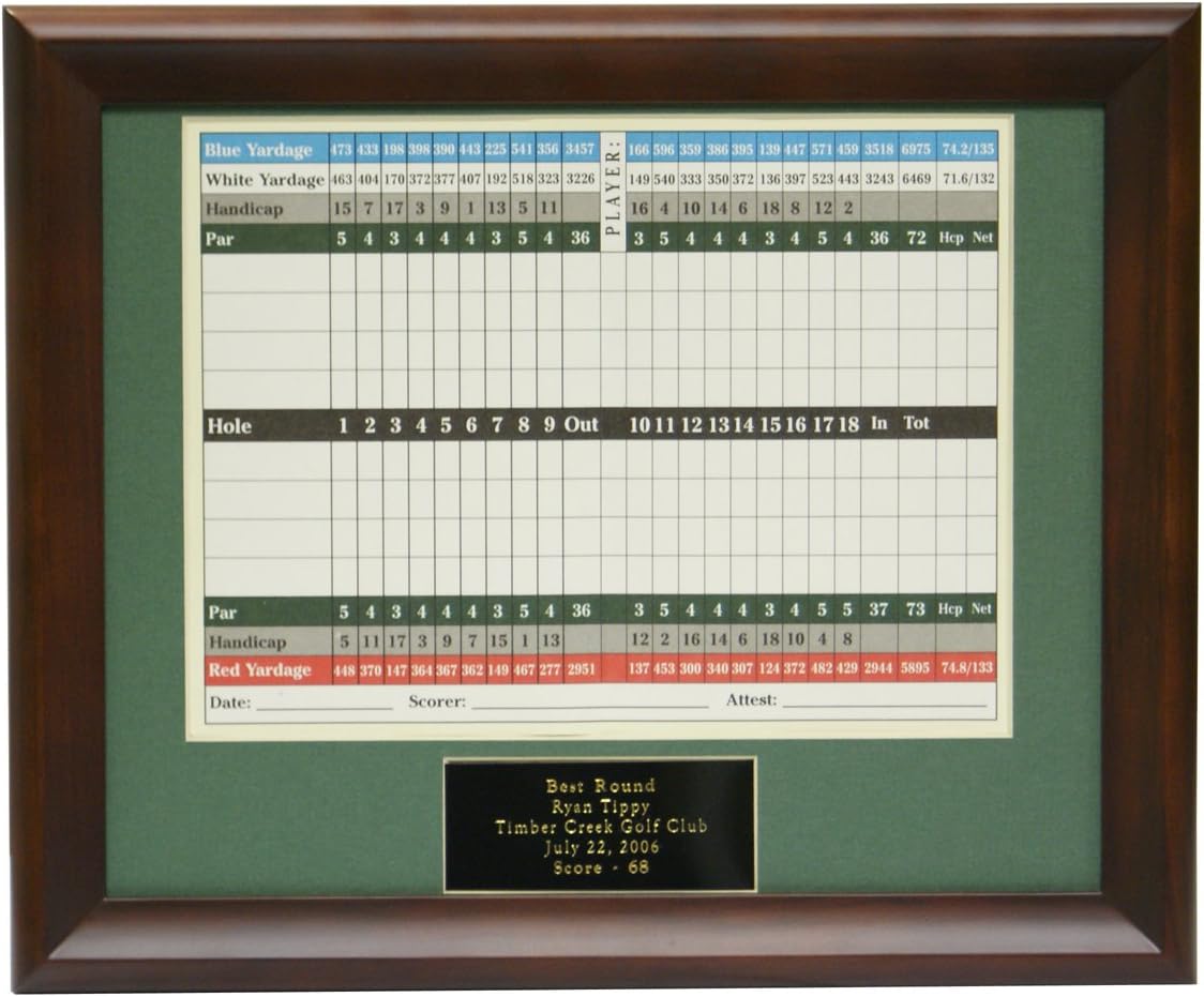 Amazon.com - Scorecard Display Frame - Sports Related Display Cases