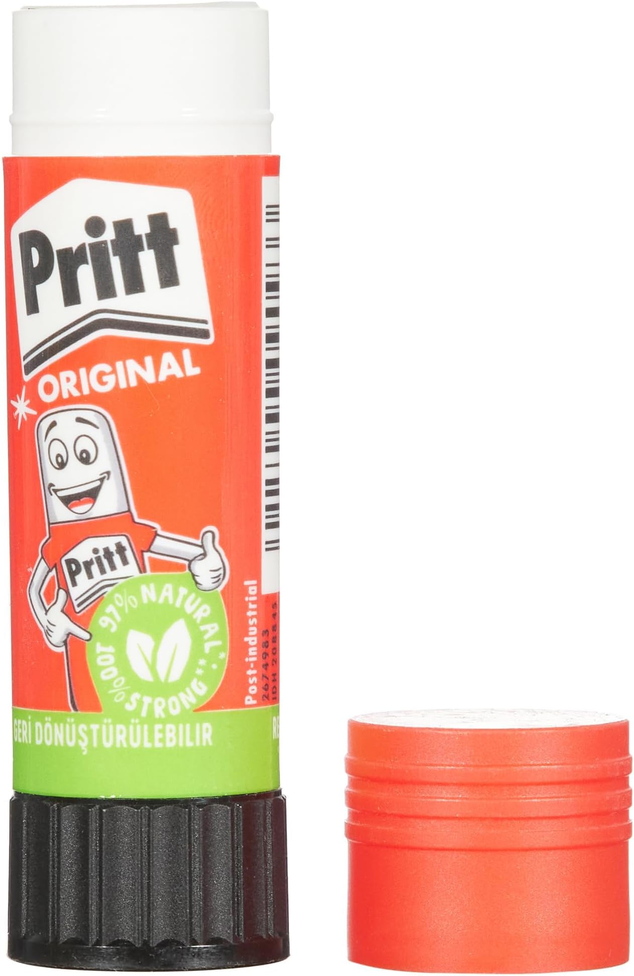 Pritt Stick Yapıştırıcı, Güvenli ve Çocuk Dostu El işi Yapıştırıcısı ...