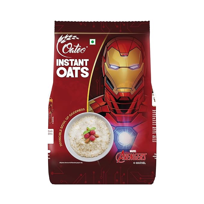 Oateo Oats 1 kg | Gluten Free | Healthy & Delicious | High in Protein ...