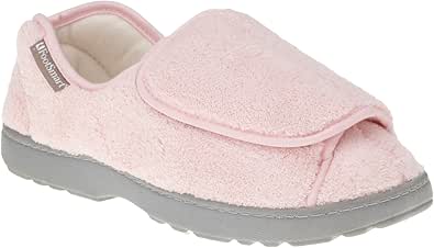 Amazon.com | FootSmart Women's Wrap-Around Slippers | Slippers