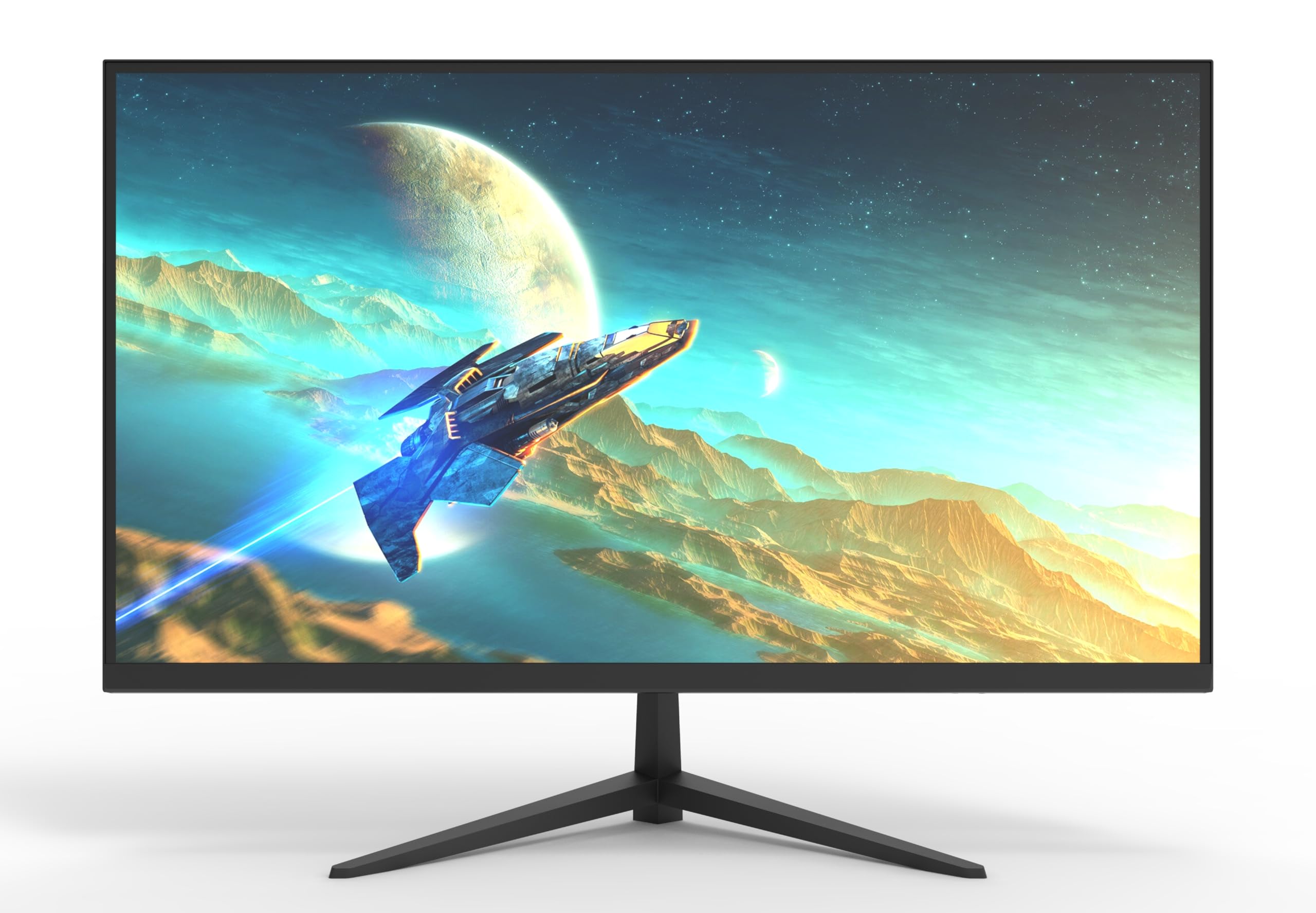 AIWA 22-inch (54.6cm) FHD Slim Flat 1,920 x 1,080 Monitor, IPS, 75 Hz ...