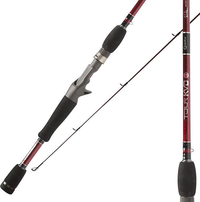 Amazon.com : Quantum Fishing Kevin Vandam KVD Casting Rod (7-Feet 6 ...