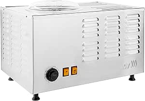 Amazon.com: Lello Musso Pola 5030 Dessert Maker Silver, 2 Quart: Ice ...