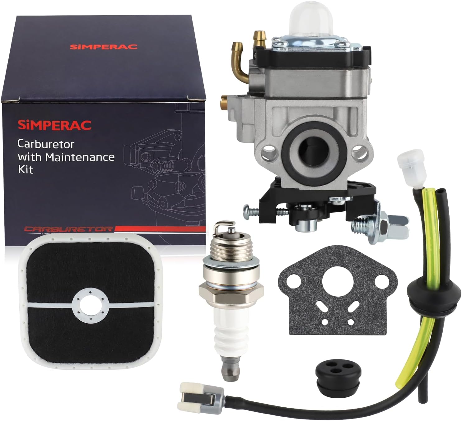 Amazon.com: SIMPERAC C282 Carburetor for Shindaiwa T282 T282X C282 ...