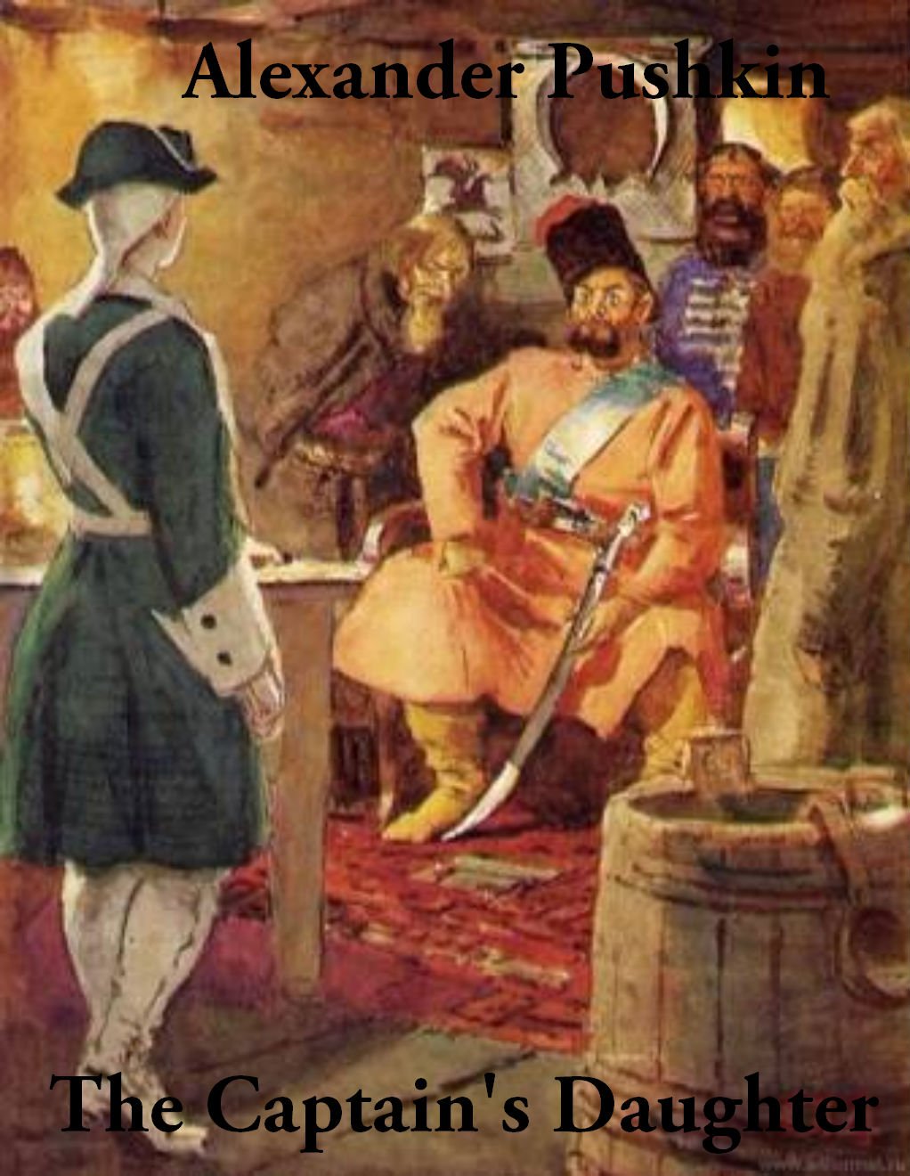 Amazon.com: The Captain's Daughter - Alexander Pushkin eBook : Pushkin ...