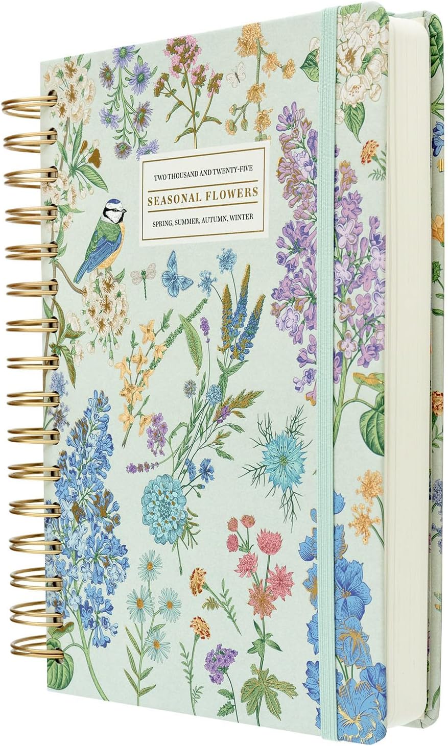 Kokonote: Agenda Giornaliera 2024-2025 Seasonal Flowers, Diario ...