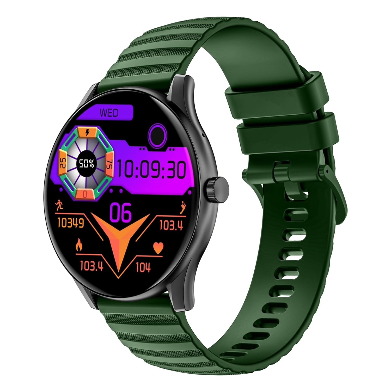 Amazon.in: Buy GIZMORE Orbit MAX BT Calling Smartwatch with 1.39 Ultra ...