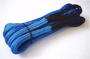 HJKLMNP Tow Rope 19mm*9m 3/4 inch*30 feet Kinetic Recovery Rope Towing ...