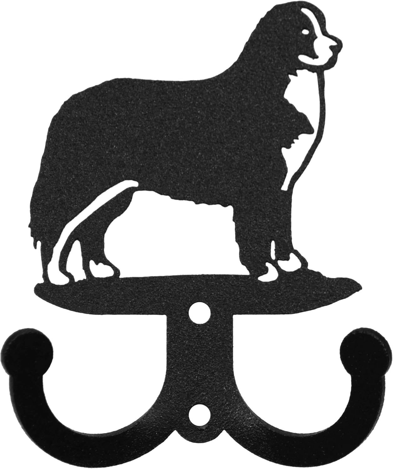 Amazon.com: SWEN Products Bernese Mountain Dog Metal 2 Hook Key Chain ...