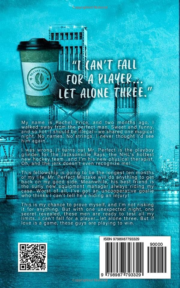 Pucking Around: A Why Choose Hockey Romance (Jacksonville Rays)