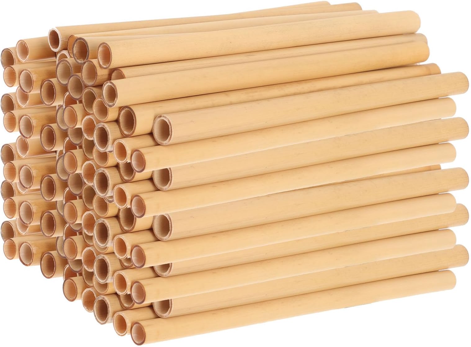 Wildlife World Solitary Bee Tubes Wooden (Pack of 50) BTW1 : Amazon.co ...