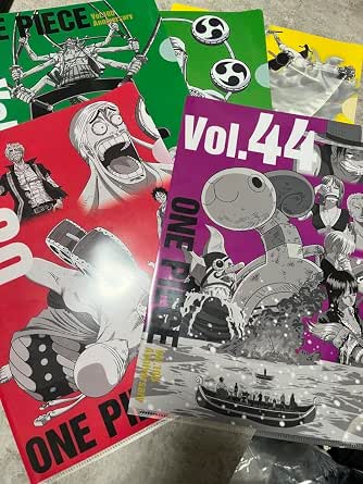 Amazon.co.jp: One Piece Clear File Set : Toys & Games