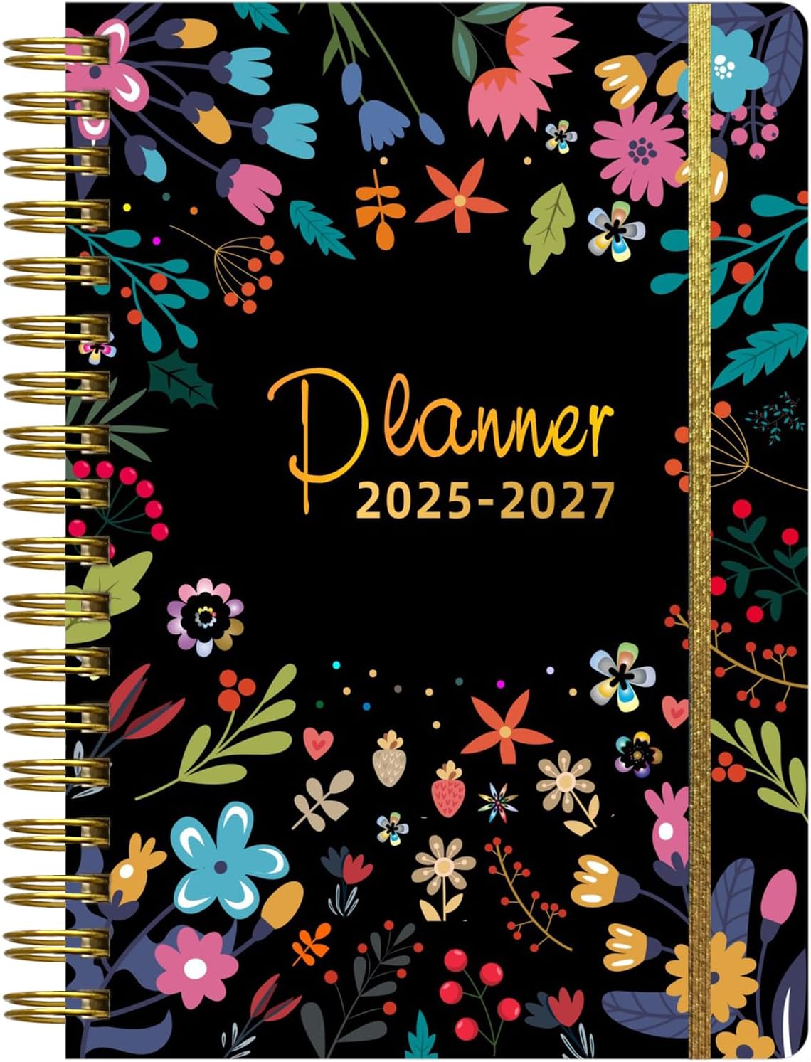Amazon.com : Monthly Planner 2025-2027, 3 Year Calendar 2025-2027 ...