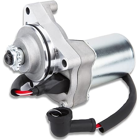 Amazon.com: Coleman AT125-EX,AT125-UT, ATV Electric Starter Motor - Top ...