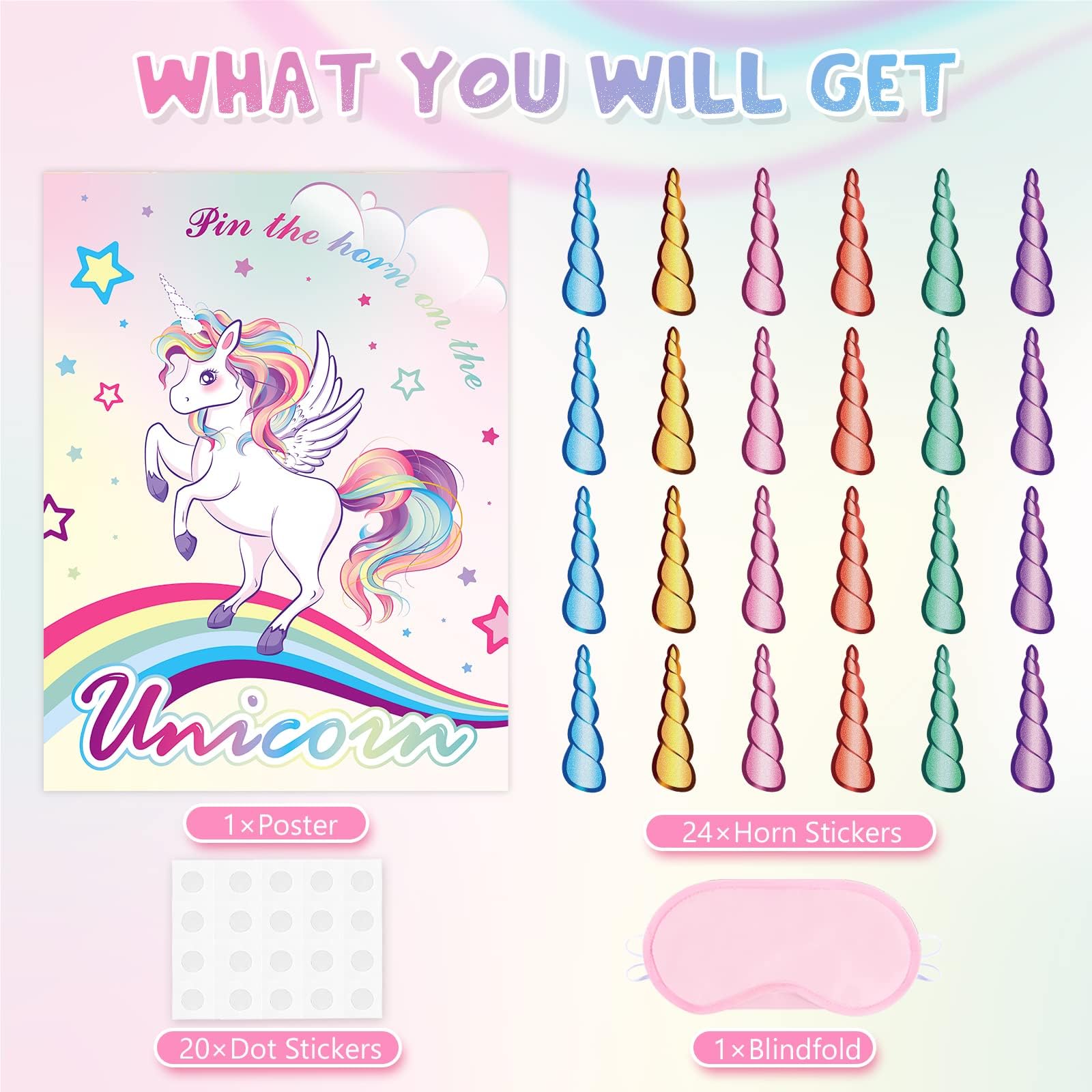 Unicorn Printable Birthday Party Games Free Unicorn Party Printables