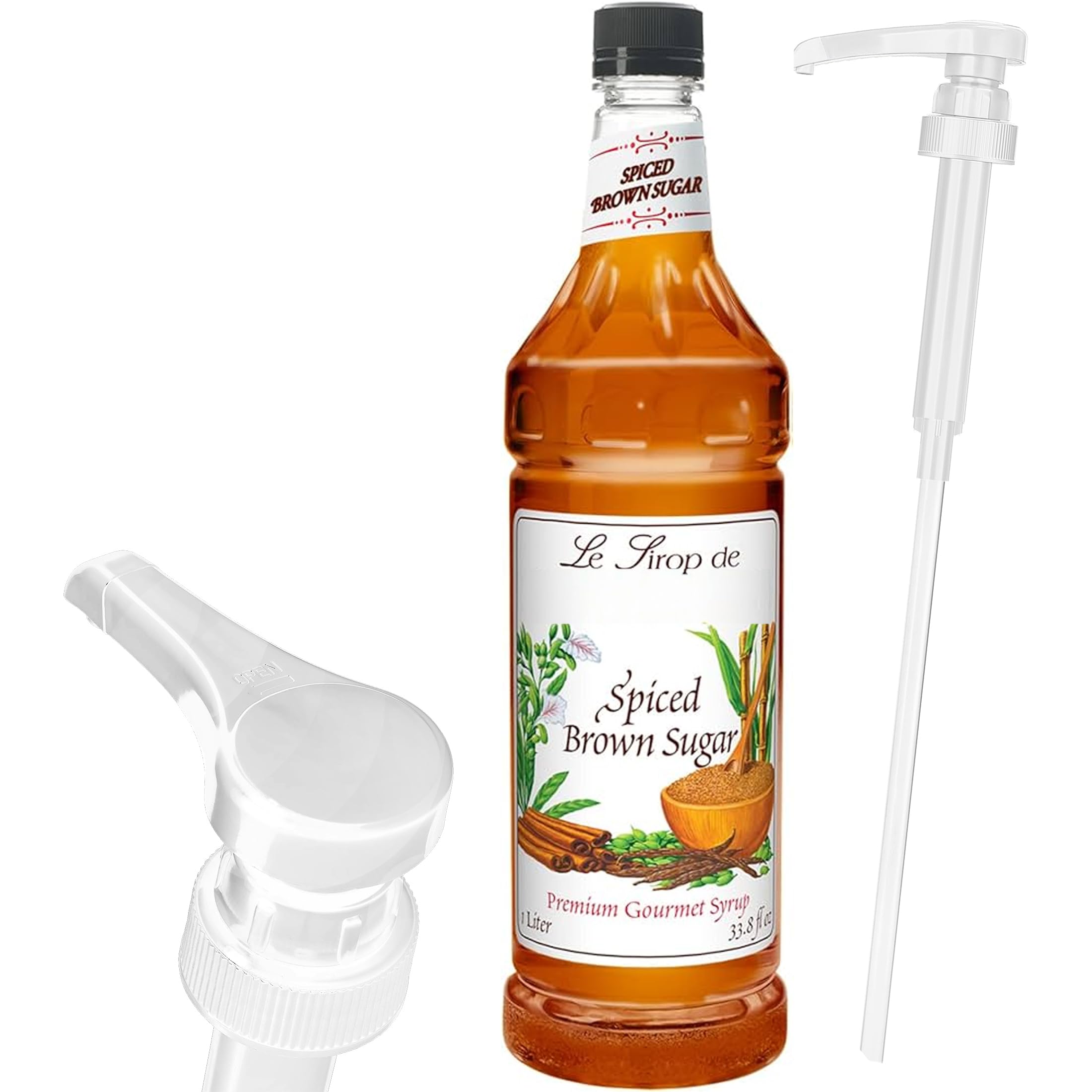 Snapklik.com : Spiced Brown Sugar Syrup