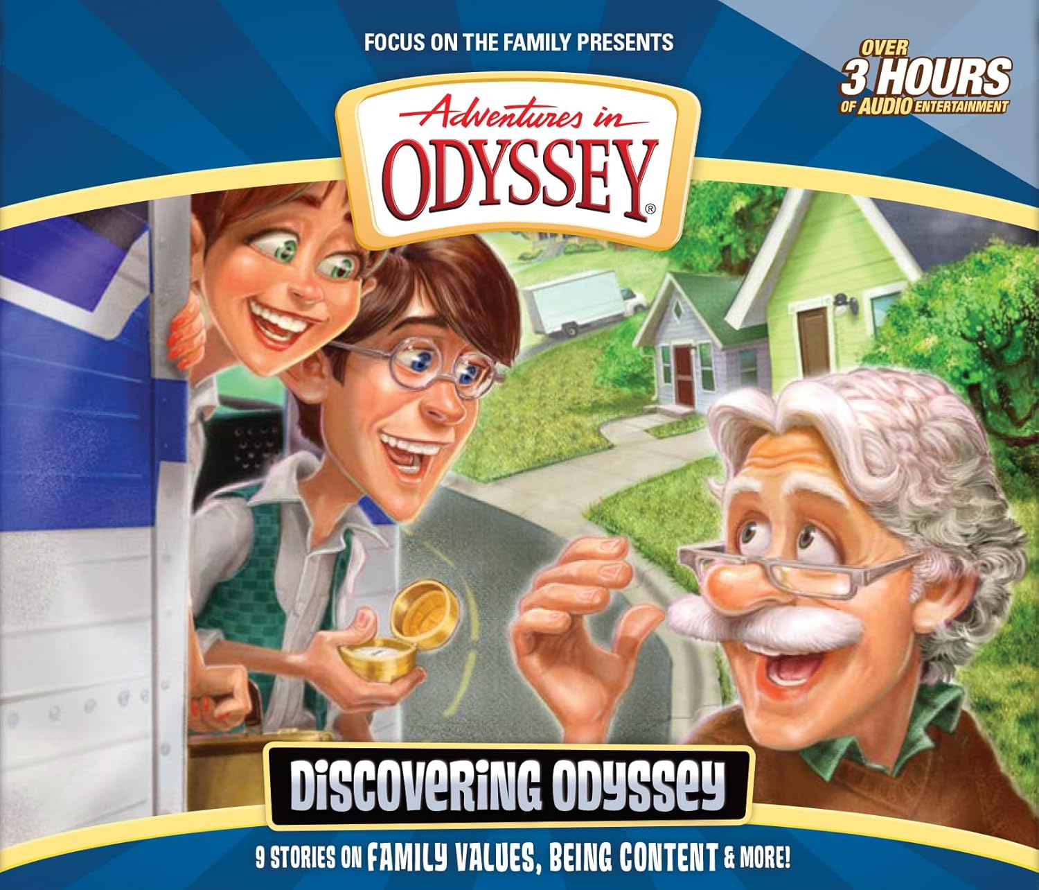 Discovering Odyssey (Adventures in Odyssey Classics #2): AIO Team ...