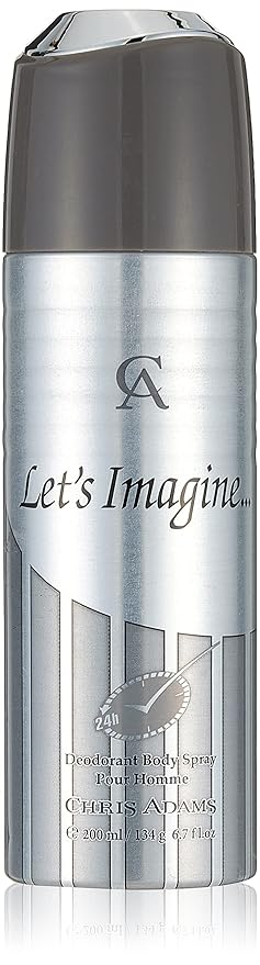 Chris Adams Body Spray (Let's Imagine), 200ml : Amazon.in: Beauty